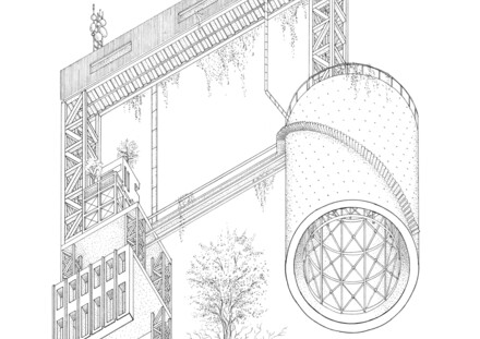 Buy Factory Collage No. 1 Drawing by Valerie Marshall (2021) | follow.art